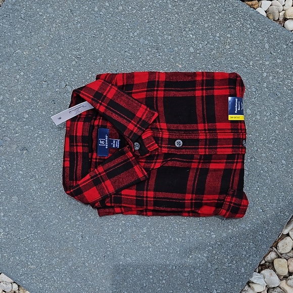 George | Shirts | Mens Flannel Shirt S | Poshmark
